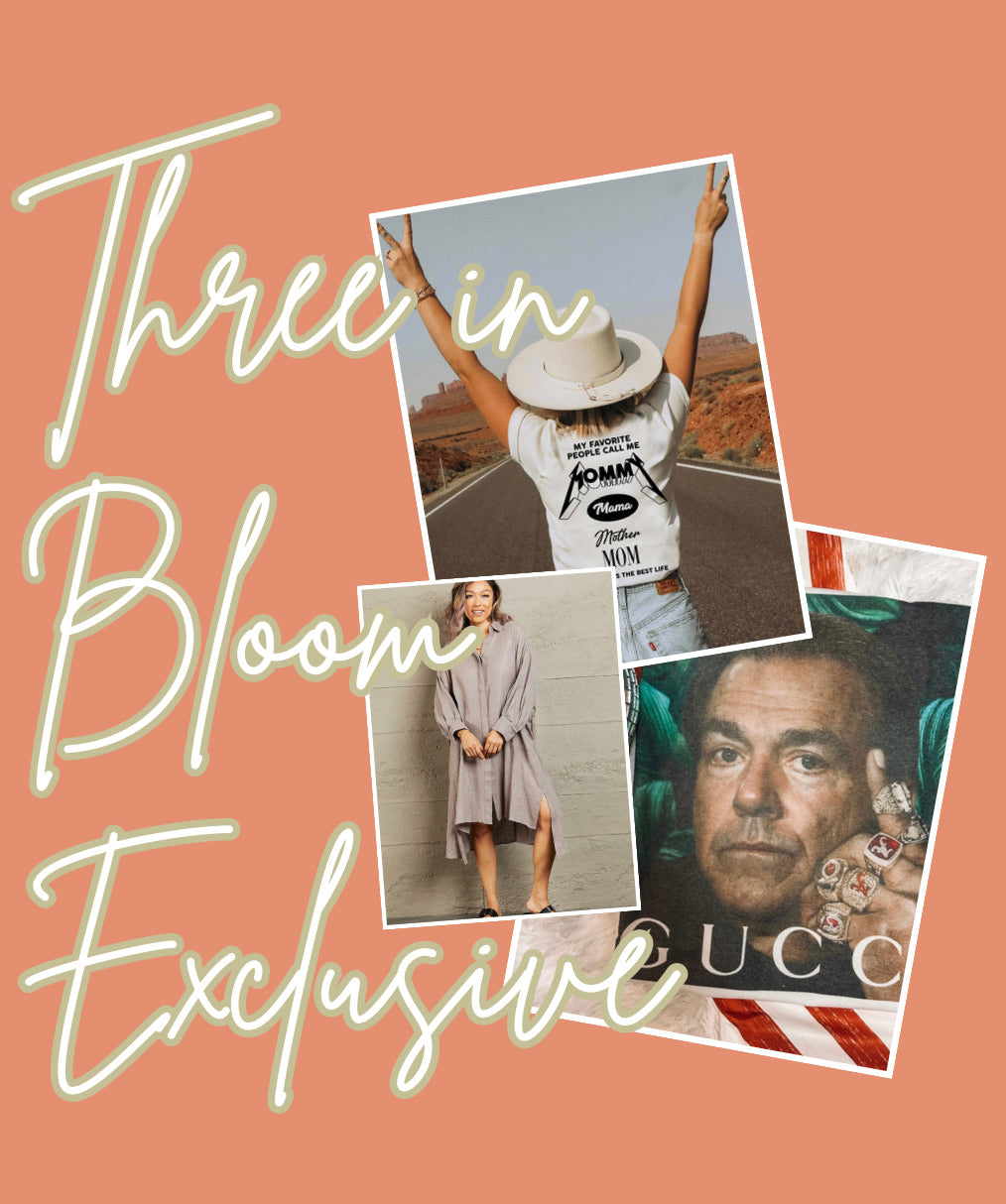 Three in Bloom LLC – Three in Bloom LLC