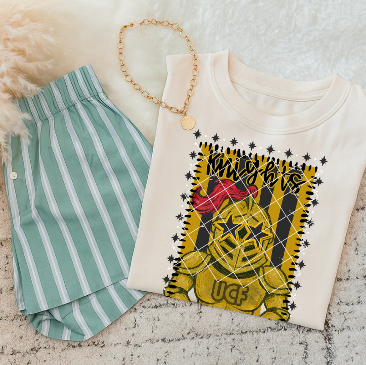 Mascot doodle knights – Three in Bloom LLC