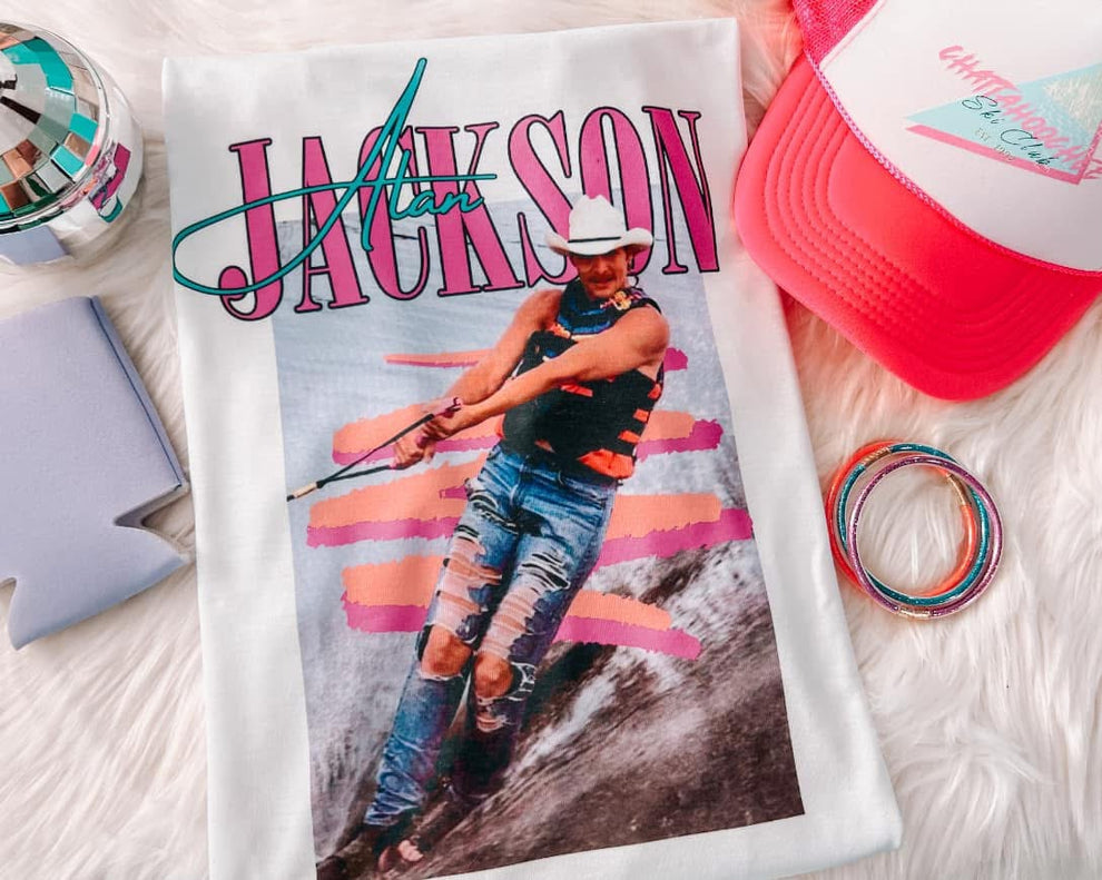 *Best Seller* Alan Jackson 90s PNG – Three in Bloom LLC